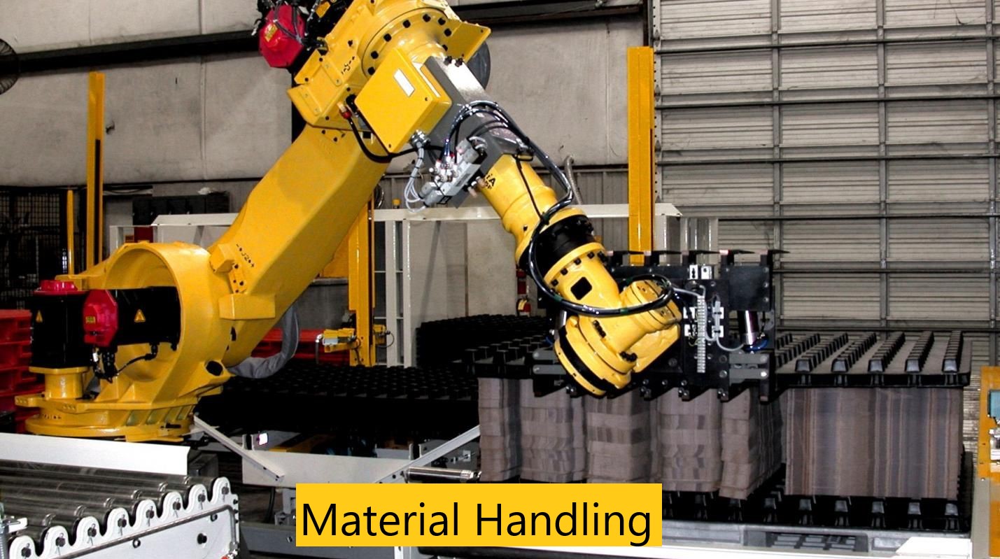 Material Handling Yang Efektif - Mesin